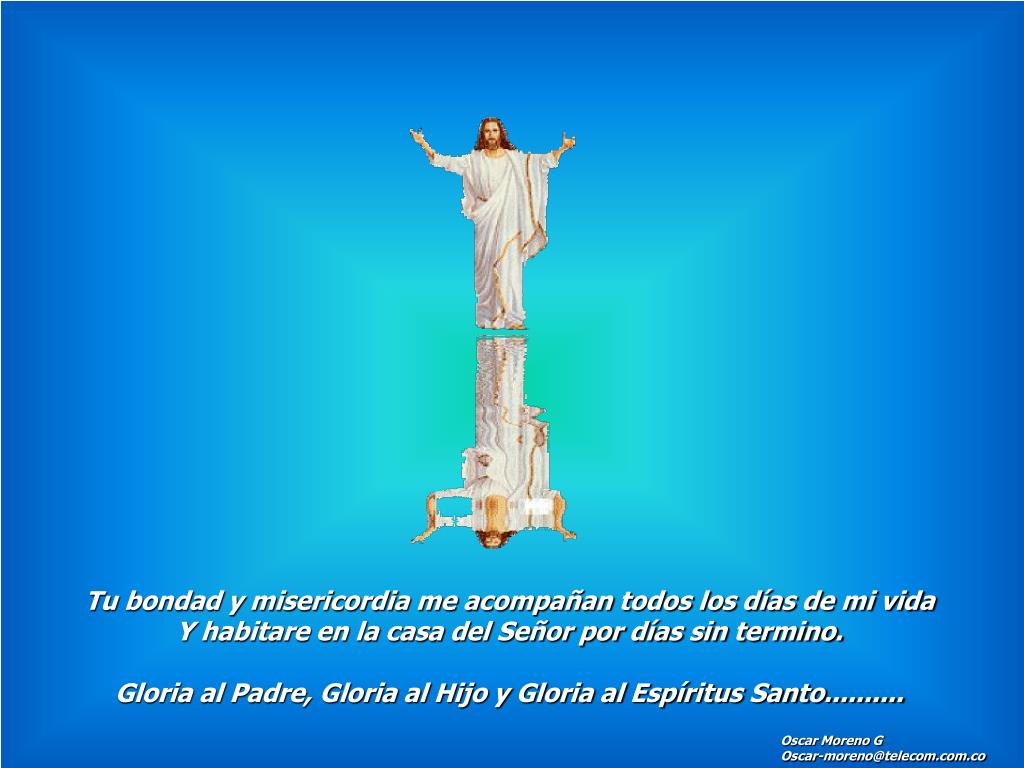 PPT - SALMO 23 EL SEÑOR ES MI PASTOR PowerPoint Presentation, free ...