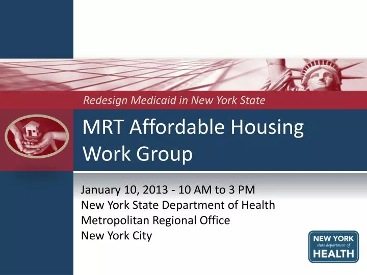 PPT - MRT Affordable Housing Work Group PowerPoint Presentation, free ...