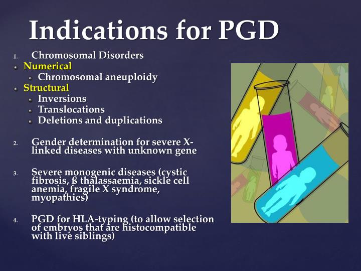 PPT - Preimplantation Genetic Diagnosis: An Overview Dr. Laila Bastaki ...