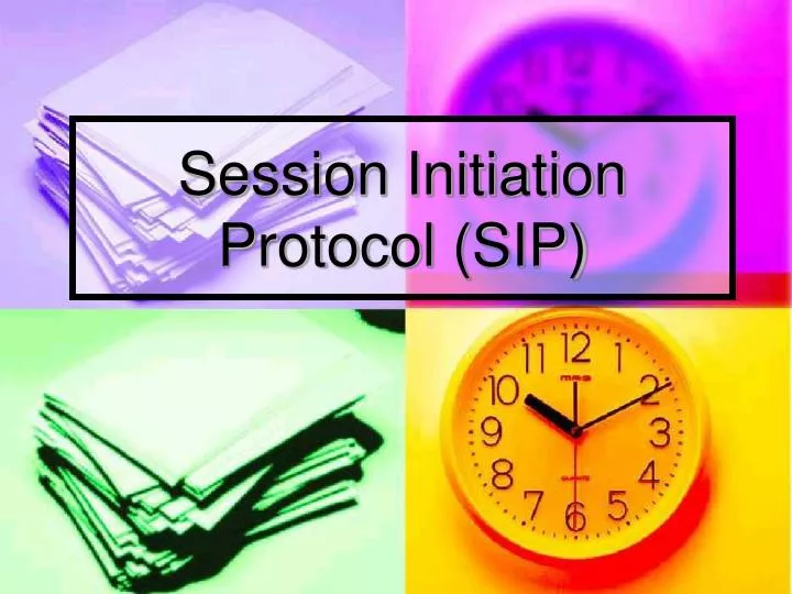 PPT - Session Initiation Protocol (SIP) PowerPoint Presentation, free ...