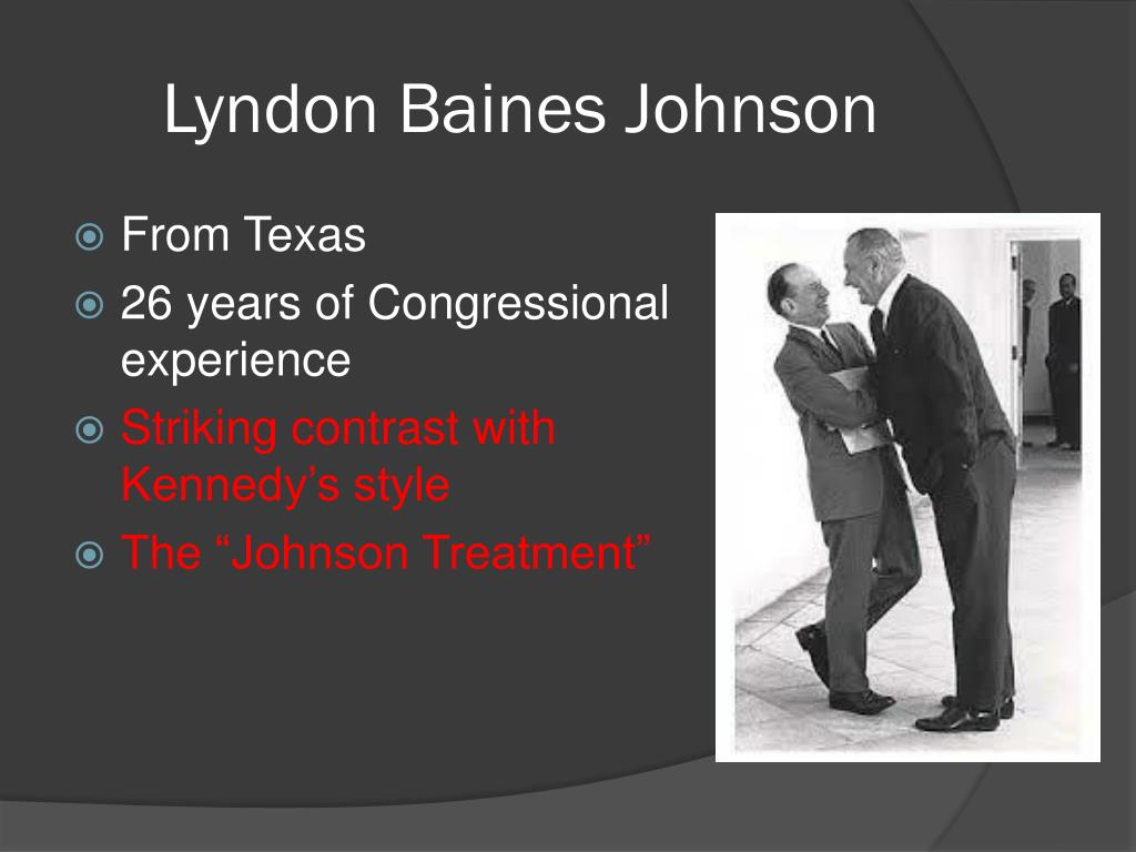 PPT - President Johnson and The Great Society PowerPoint Presentation ...