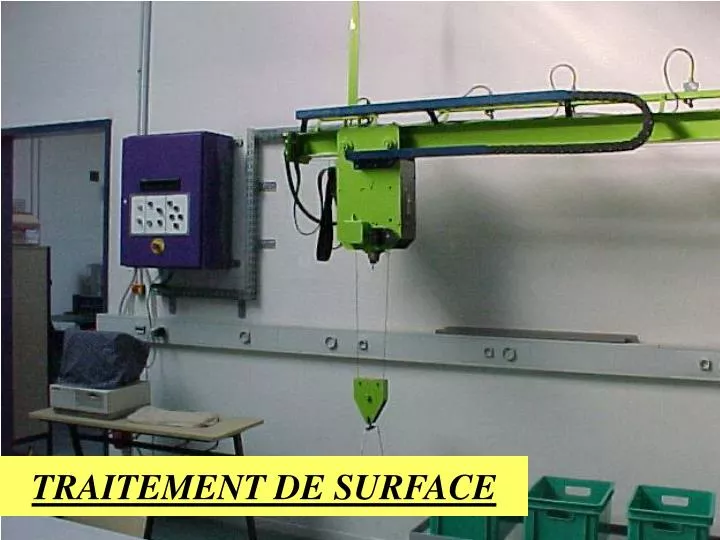 PPT - TRAITEMENT DE SURFACE PowerPoint Presentation, free download - ID:3022967