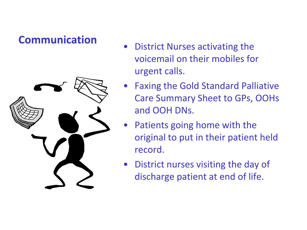 PPT - Palliative Care RIE Ward 3 Ninewells Hospital PowerPoint ...
