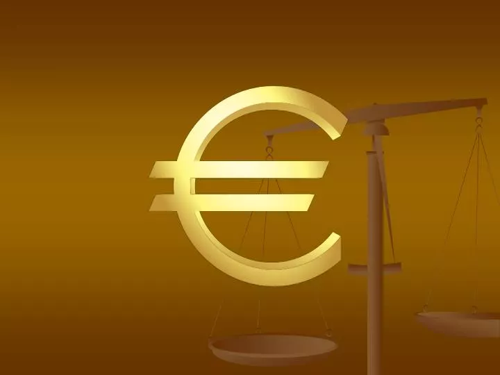 PPT - Here is a map which shows all of the countries using the Euro ...