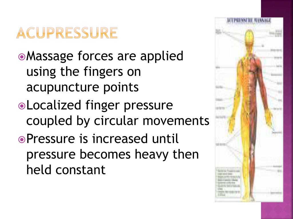 PPT - Therapeutic massage and myofascial mobilization PowerPoint ...