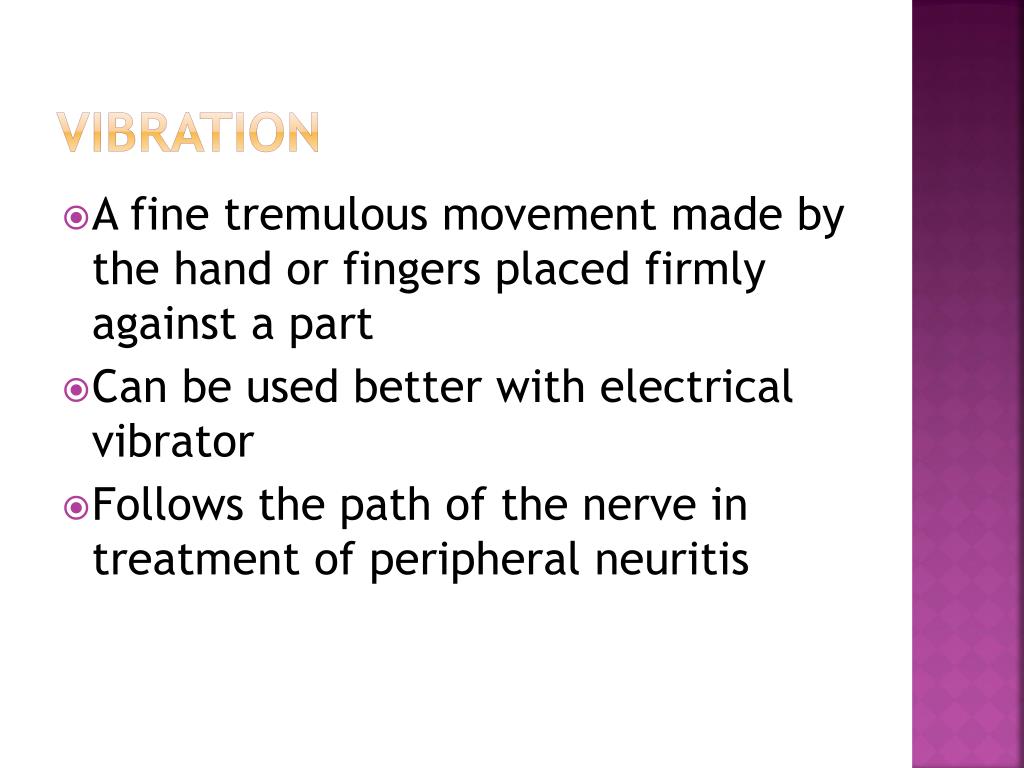 PPT - Therapeutic massage and myofascial mobilization PowerPoint ...