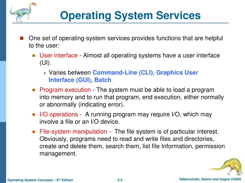PPT - Chapter 2: Operating-System Structures PowerPoint Presentation ... PPT - Chapter 2: Operating-System Structures PowerPoint Presentation ...