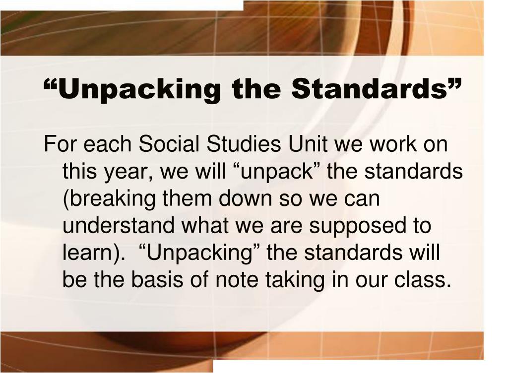 PPT - “Unpacking the Standards”: The Geography of Georgia/ Georgia’s ...