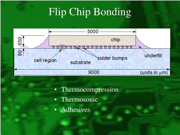 PPT - Flip Chip And Underfills PowerPoint Presentation - ID:3023684
