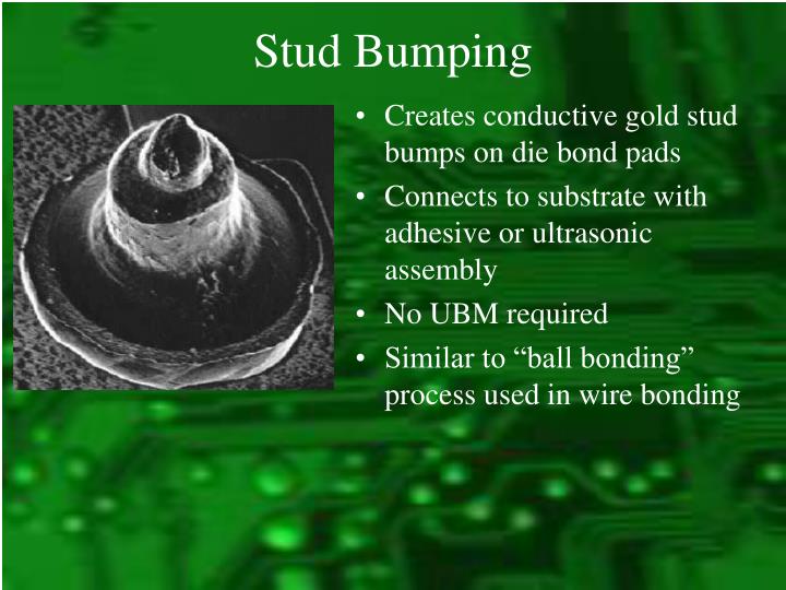 PPT - Flip Chip And Underfills PowerPoint Presentation - ID:3023684