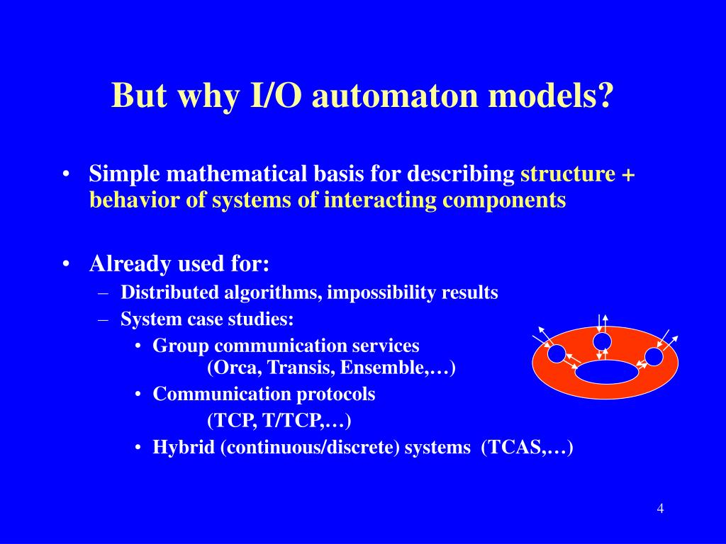 Ppt Ioa Distributed Algorithms Distributed Programs Powerpoint Presentation Id3023723