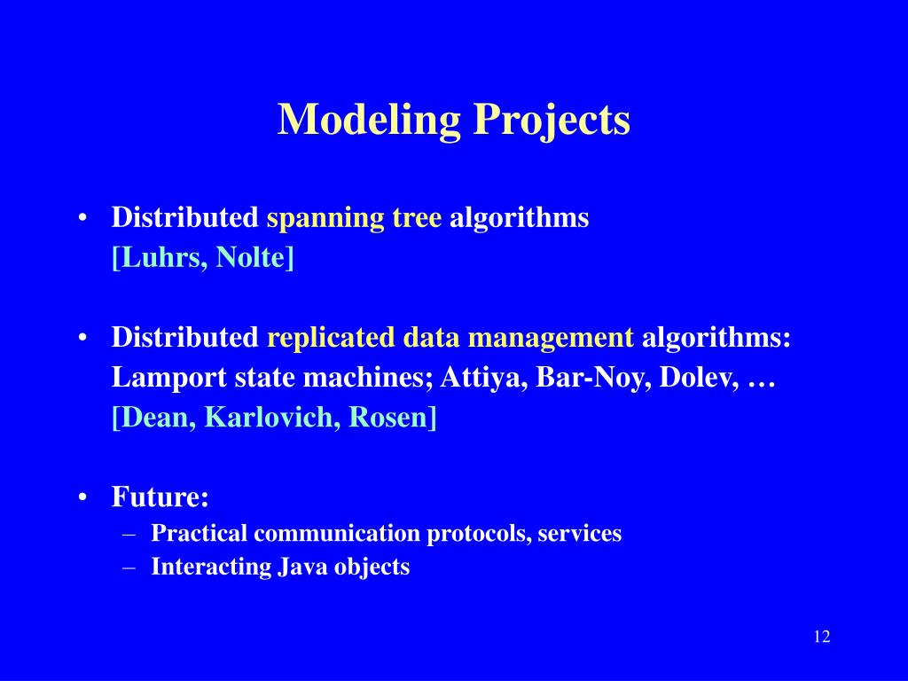 Ppt Ioa Distributed Algorithms Distributed Programs Powerpoint Presentation Id3023723