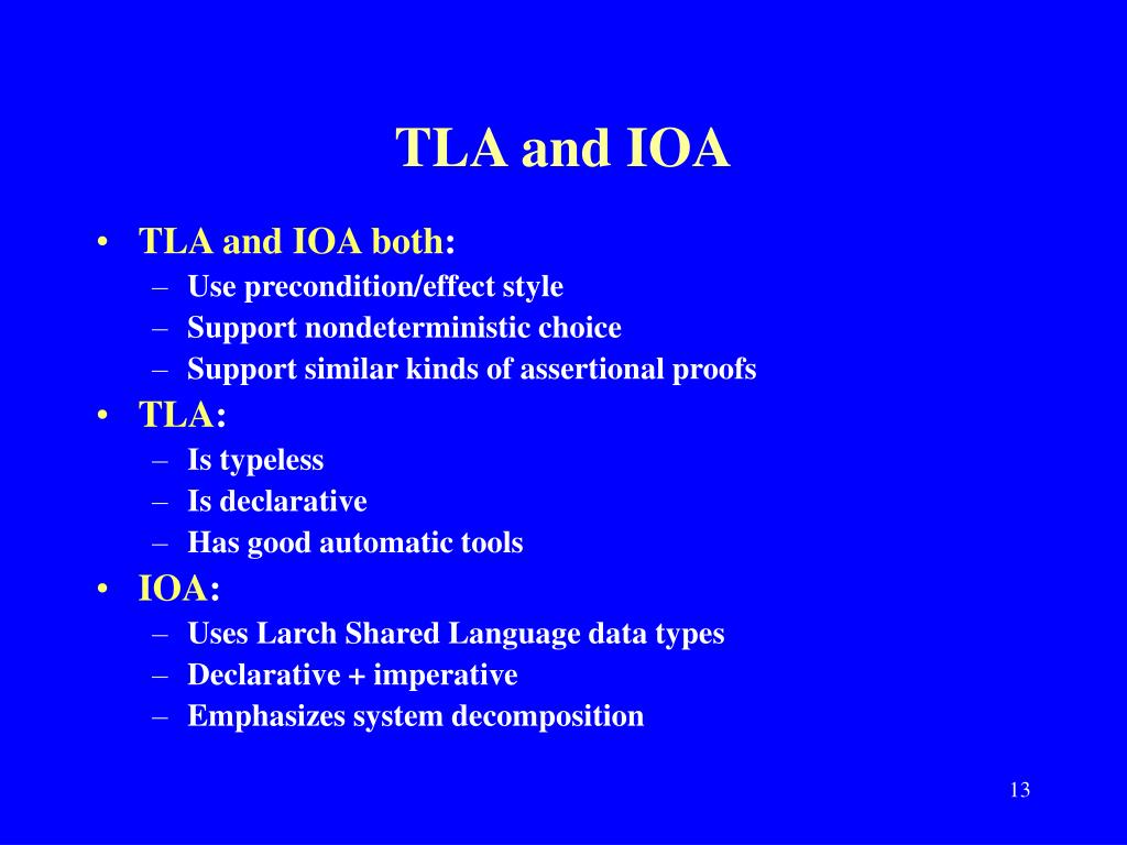 Ppt Ioa Distributed Algorithms Distributed Programs Powerpoint Presentation Id3023723