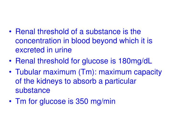 PPT - Kidney function test PowerPoint Presentation - ID:3024062