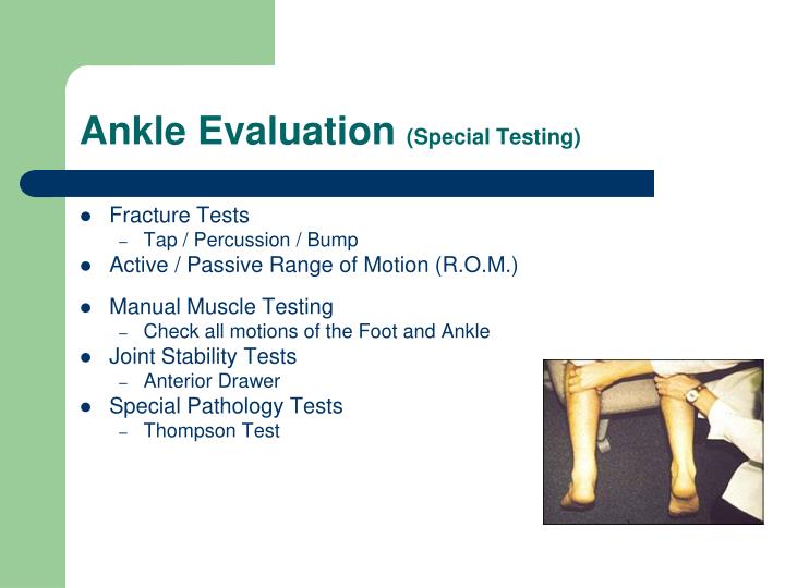 PPT - Foot and Ankle Seminar PowerPoint Presentation - ID:3024171