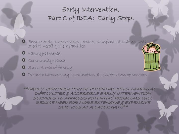 PPT - Louisiana’s Part C early intervention system: Early Steps ... PPT - Louisiana’s Part C early intervention system: Early Steps ...