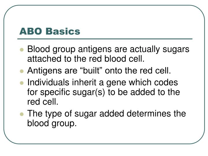 PPT - ABO Blood Grouping PowerPoint Presentation - ID:3024501