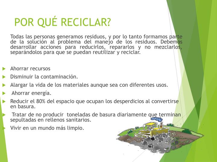 PPT - EL RECICLAJE PowerPoint Presentation - ID:3024752