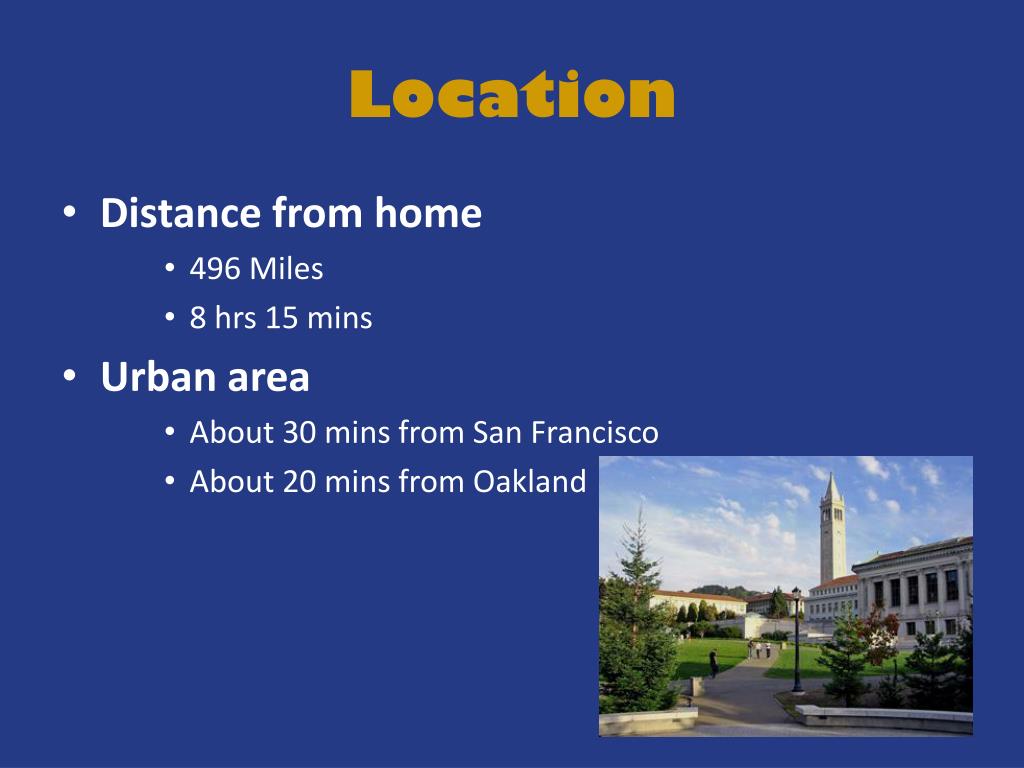 PPT - University of California, Berkeley Alyssa Paredes & Kiley Sanders ...