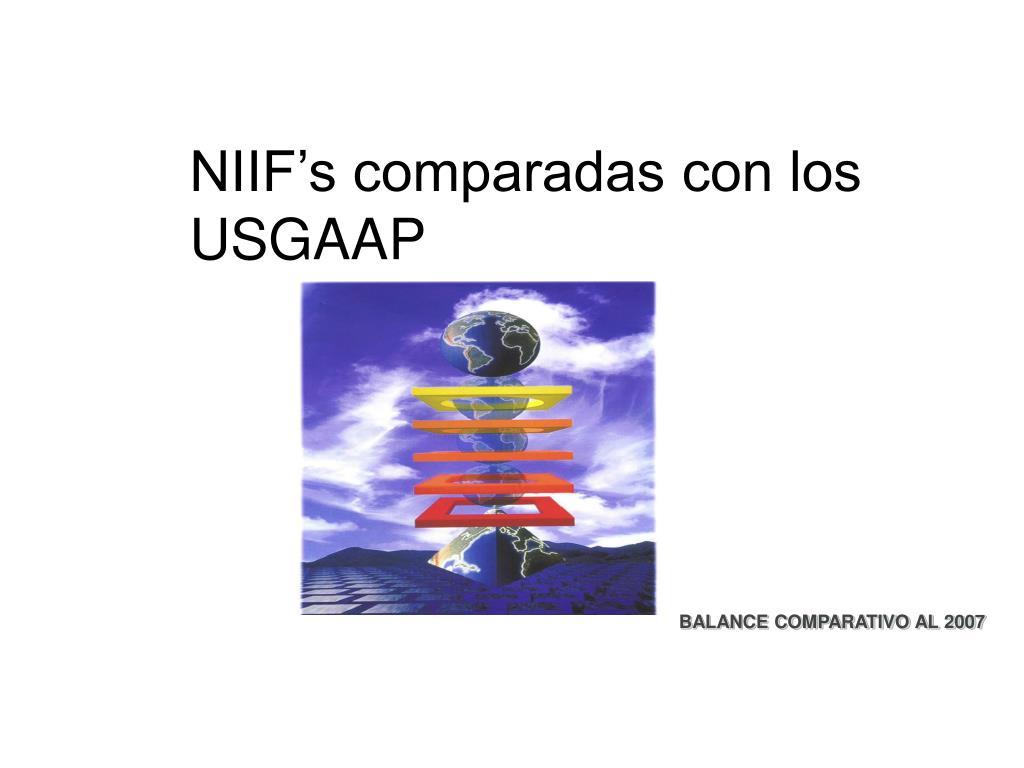 PPT - CONVERGENCIAS Y DIVERGENCIAS US GAAP Y NIIF PowerPoint ...