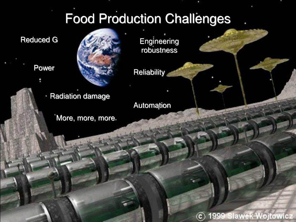PPT - Mars Agriculture & Food Production Panel PowerPoint Presentation ...