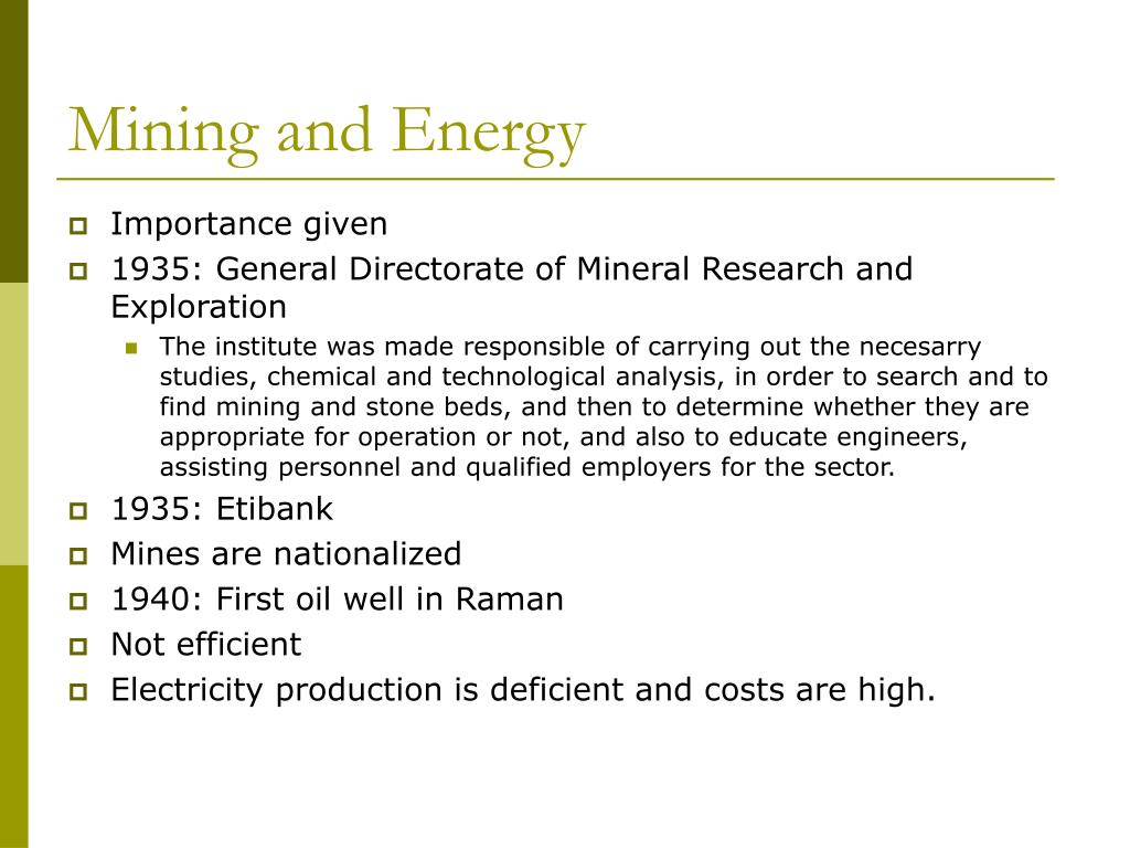 PPT - The Rise of Etatism in Turkey: Economic Policies from 1933 to ...