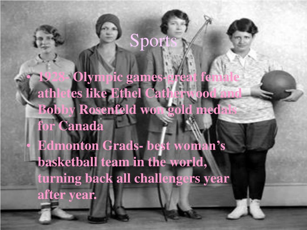 PPT - Canadian women in 1920’s PowerPoint Presentation, free download ...