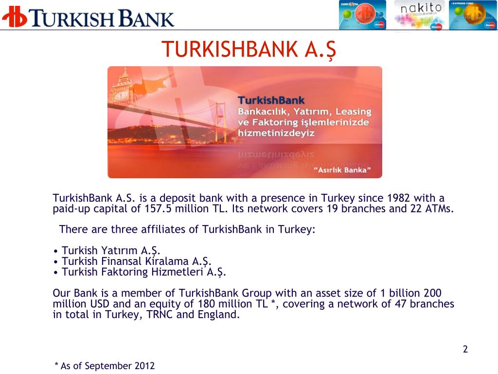 PPT - A SPECIAL PREPAID CARD FOR THE YOUTH FROM TURKISHBANK PowerPoint ...