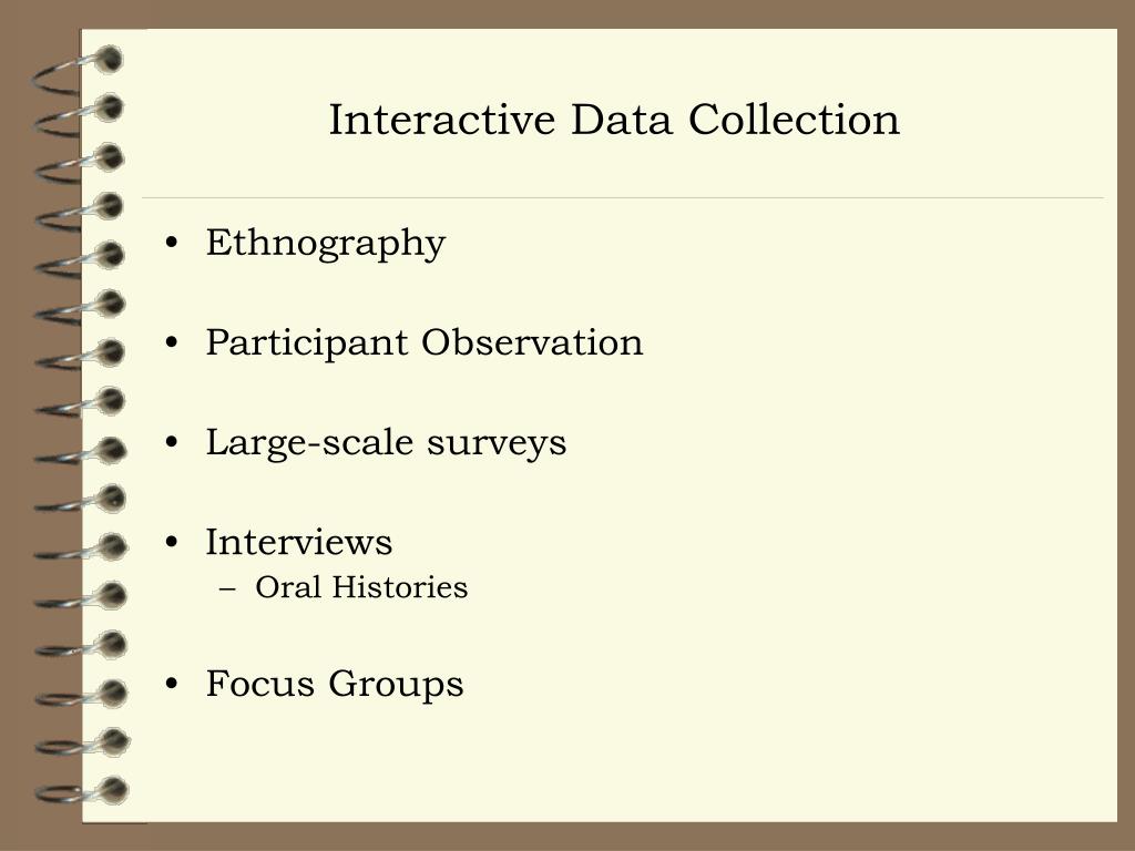 PPT - Designing and Conducting Field Research PowerPoint Presentation ...
