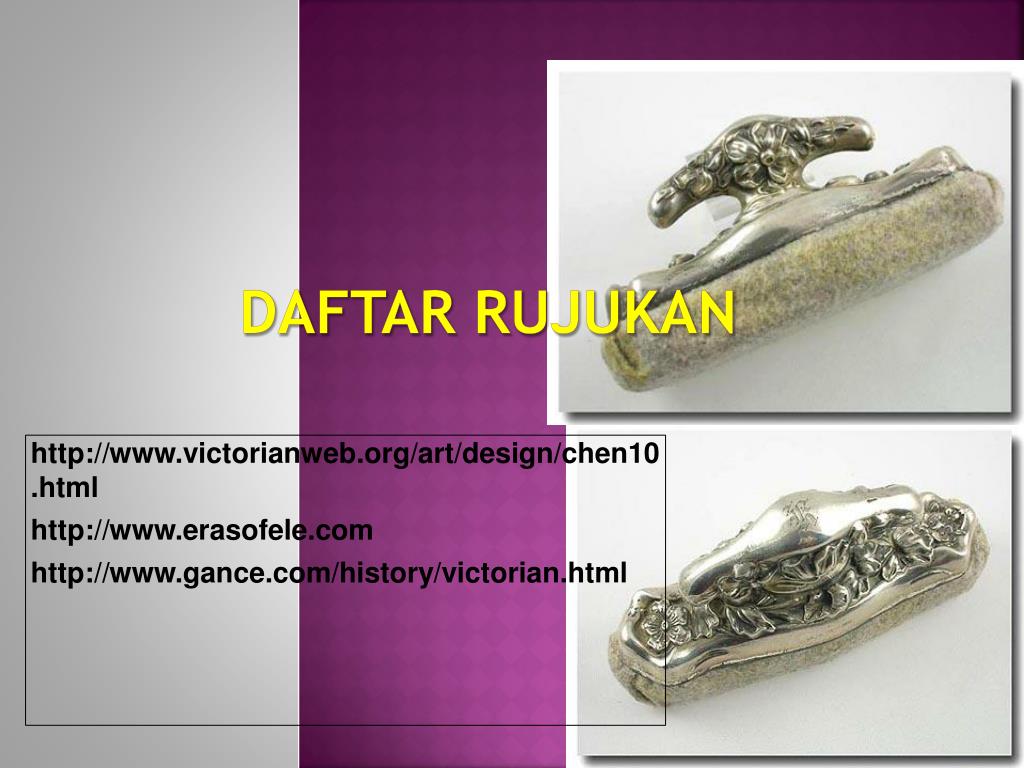 PPT - DESAIN ERA AMERICA VICTORIAN ART TINJAUAN DESAIN A c1 PowerPoint ...