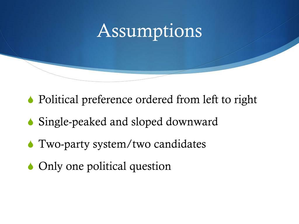 PPT - Understanding the Economics of Elections: Voter Behavior and ...