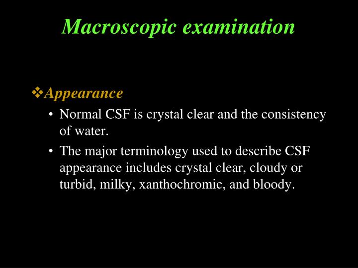 PPT - Cerebrospinal fluid PowerPoint Presentation - ID:3026040