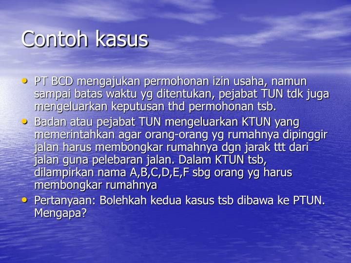 PPT - Hukum Acara PTUN PowerPoint Presentation - ID:3026087