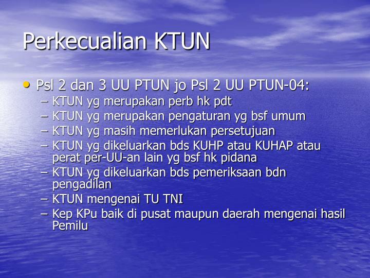 PPT - Hukum Acara PTUN PowerPoint Presentation - ID:3026087