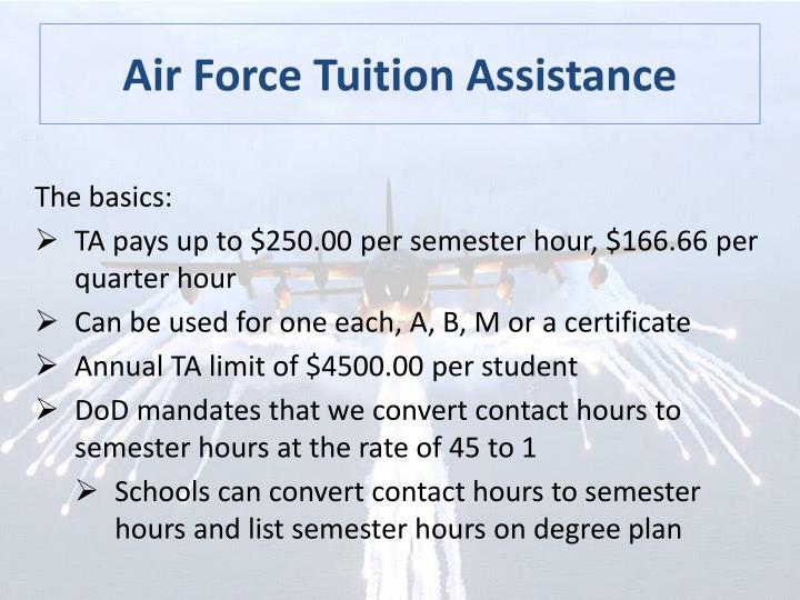 Tuition Assistance
