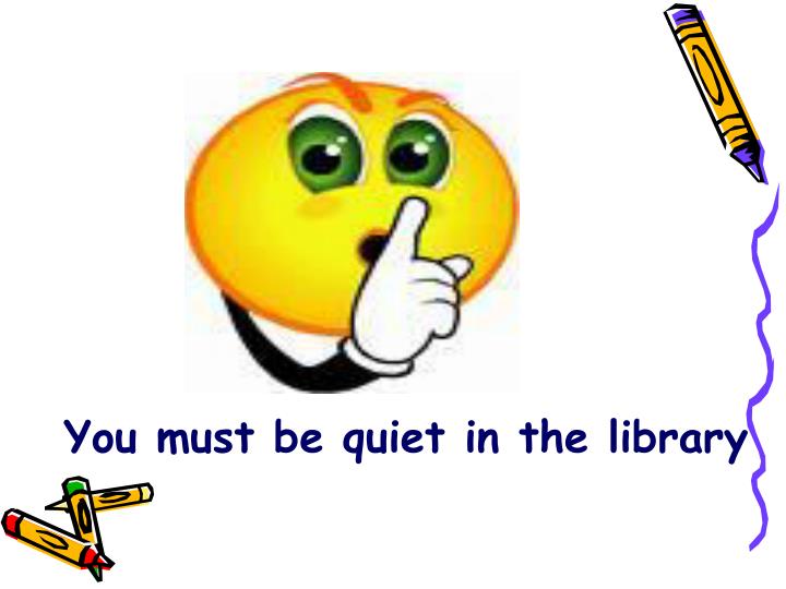 PPT - MUST - MUSTN’T PowerPoint Presentation - ID:3026253