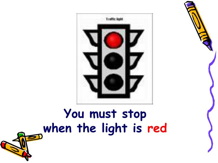 PPT - MUST - MUSTN’T PowerPoint Presentation - ID:3026253