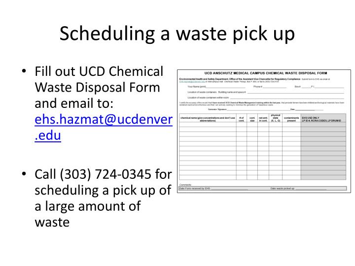 PPT - Chemical Waste Management PowerPoint Presentation - ID:3026510