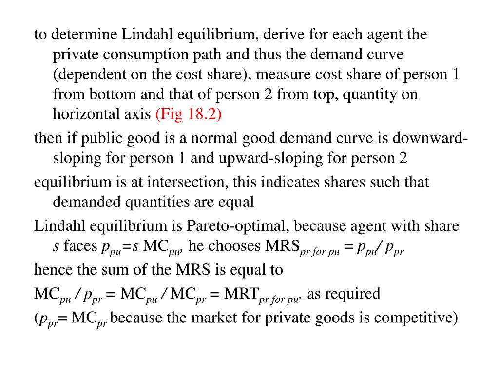 PPT - 18. Public Goods, the Consequences of Strategic Voting Behavior ...