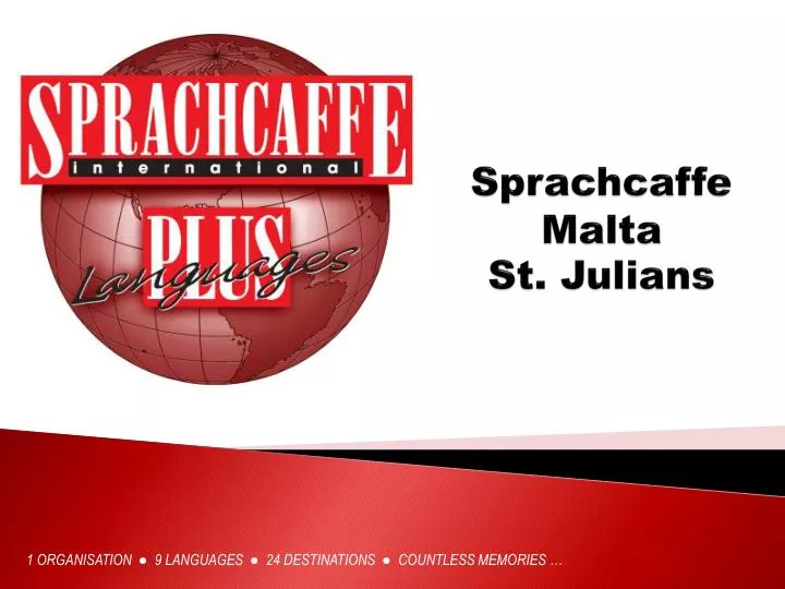 PPT - Sprachcaffe Malta St. Julians PowerPoint Presentation, free ...