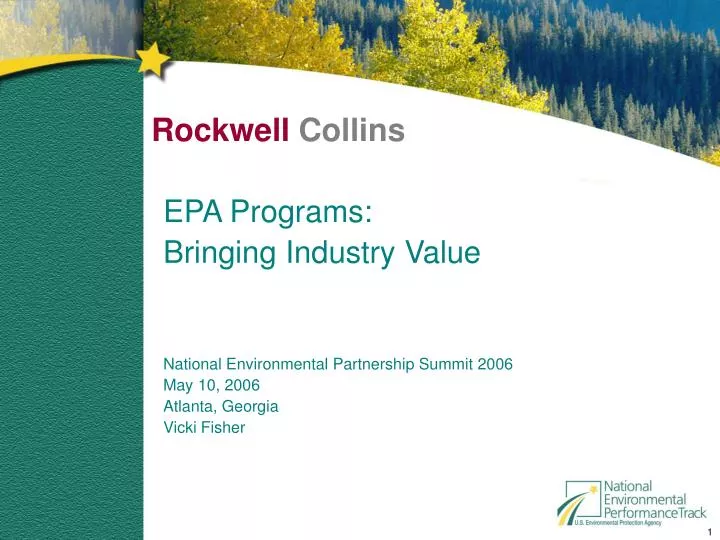 PPT - Rockwell Collins PowerPoint Presentation, free download - ID:3026854