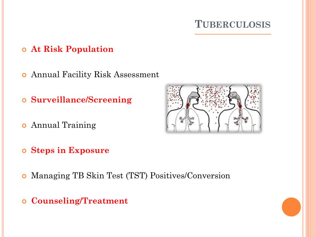 PPT - HEALTH CARE FACILITY INFECTION CONTROL PROGRAM An Employee Health ...