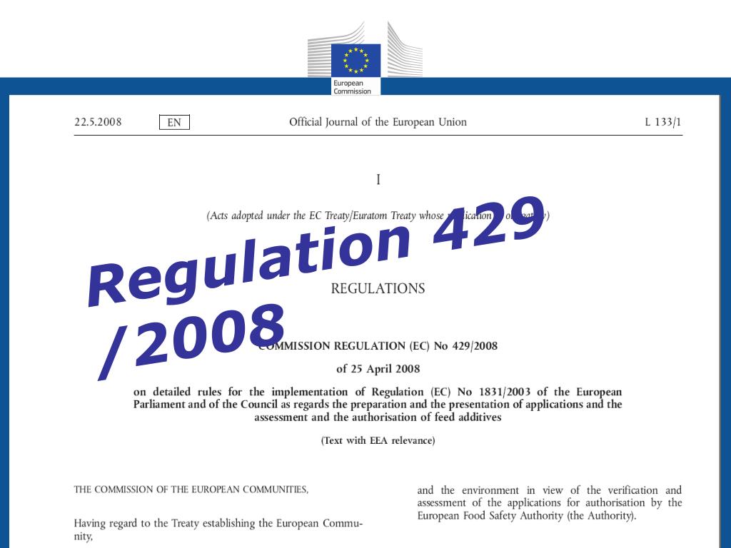 PPT - Dr. Wolfgang Trunk EUROPEAN COMMISSION DG SANCO - Animal ...