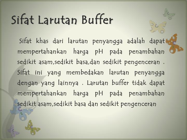 PPT - LARUTAN PENYANGGA PowerPoint Presentation - ID:3027144