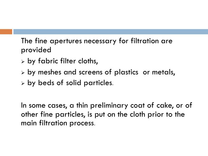 PPT - Filtration PowerPoint Presentation - ID:3027171