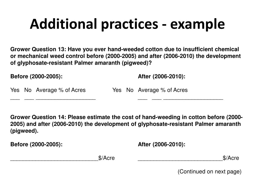 PPT - Lynn M. Sosnoskie 1,2 and A. Stanley Culpepper 1 1 University of ...