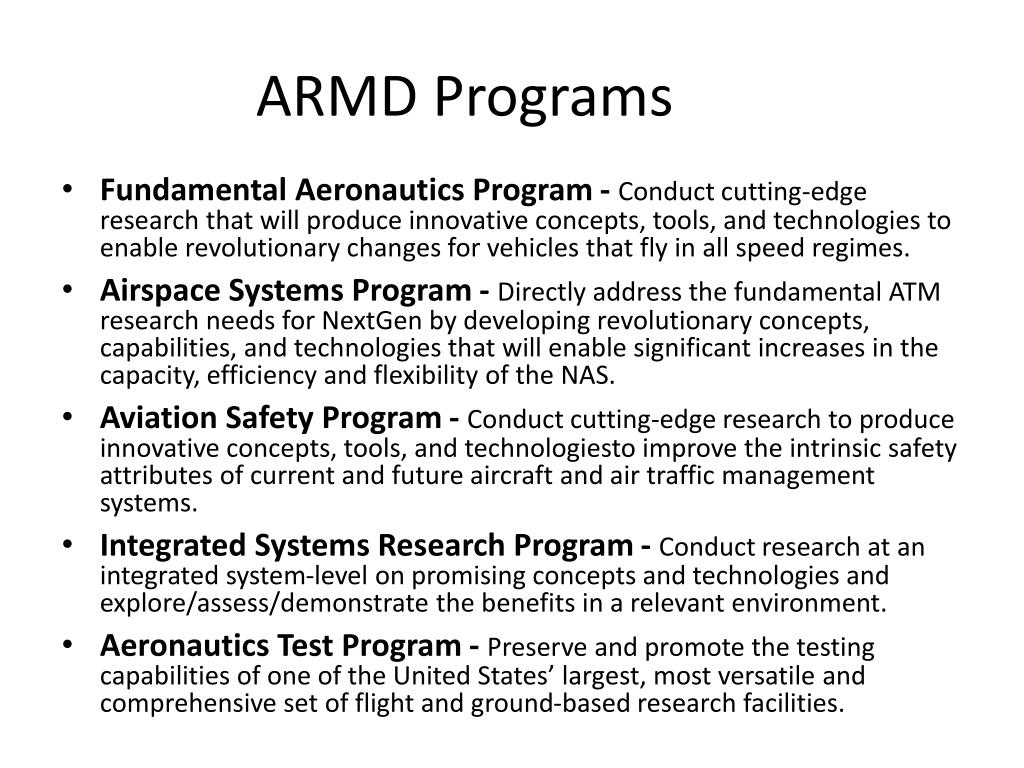 PPT - Aeronautics Research Mission Directorate NASA IT Summit ...