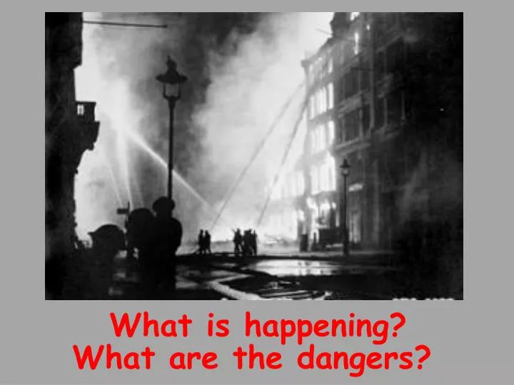 PPT - What is happening? PowerPoint Presentation, free download - ID ...