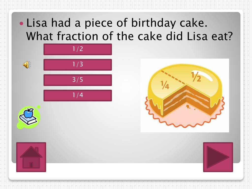 PPT - Ms. Linsey’s Fraction Trivia PowerPoint Presentation, free ...