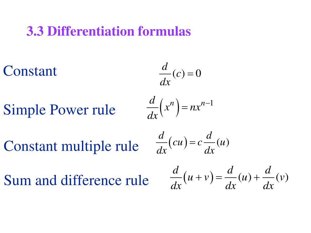 PPT - The Derivative-Instantaneous rate of change PowerPoint ... PPT - The Derivative-Instantaneous rate of change PowerPoint ...